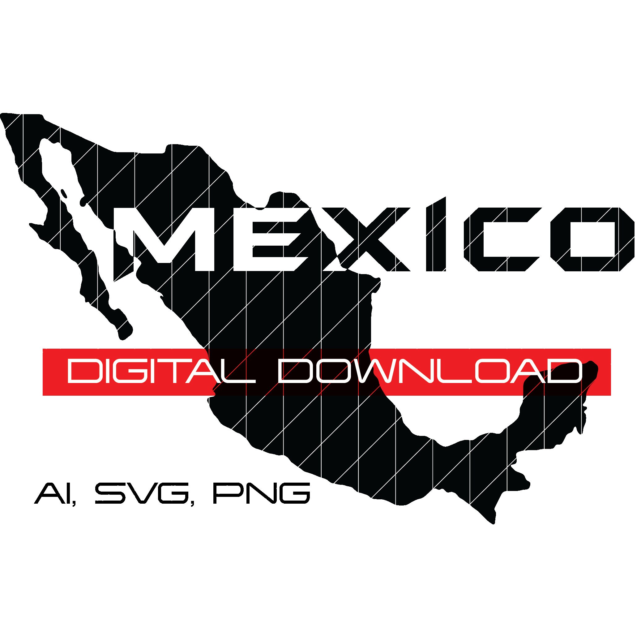 Mexico Map SVG File High Detail Aztec Calendar SVG Laser - Etsy