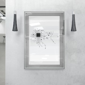 Circuit Board Digital Download, Circuit Board Pattern Svg, Instant ...