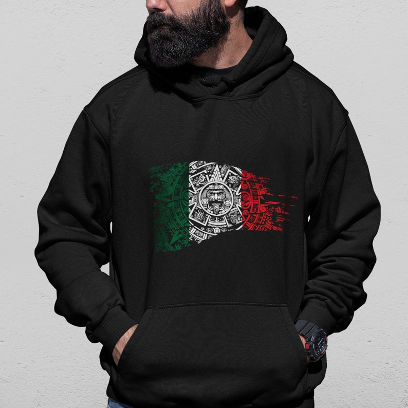 Aztec Calendar SVG, Mexican Flag Art (digital Download) - Etsy