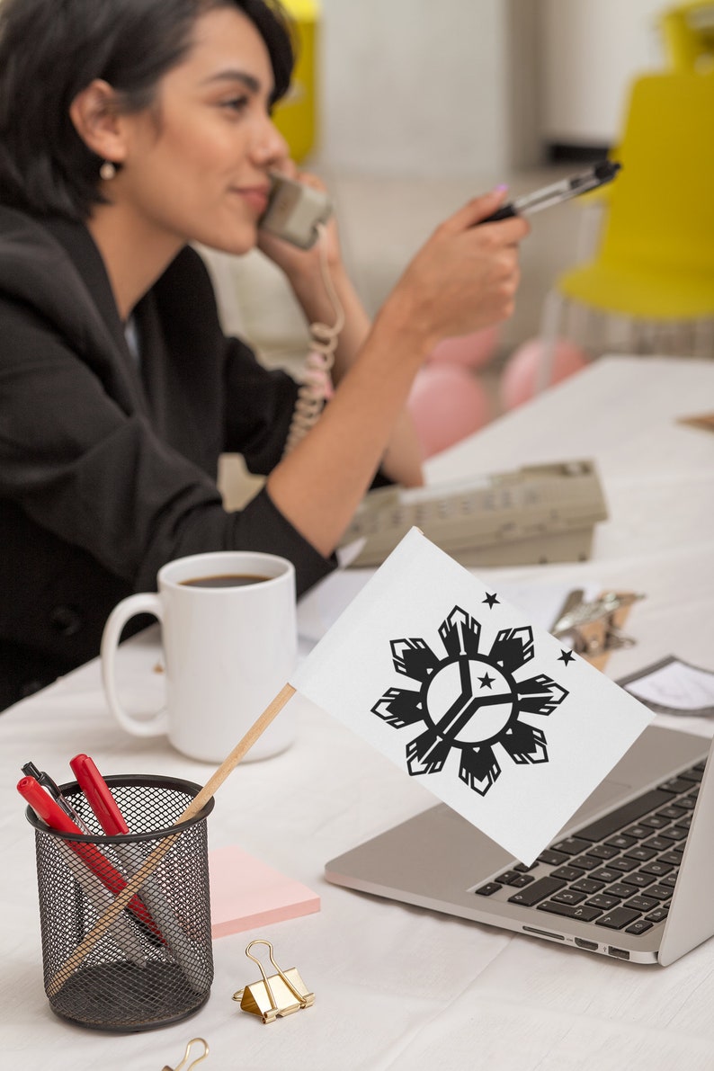 Philippine Flag Sun Outline SVG, Filipino Cut File (digital Download ...