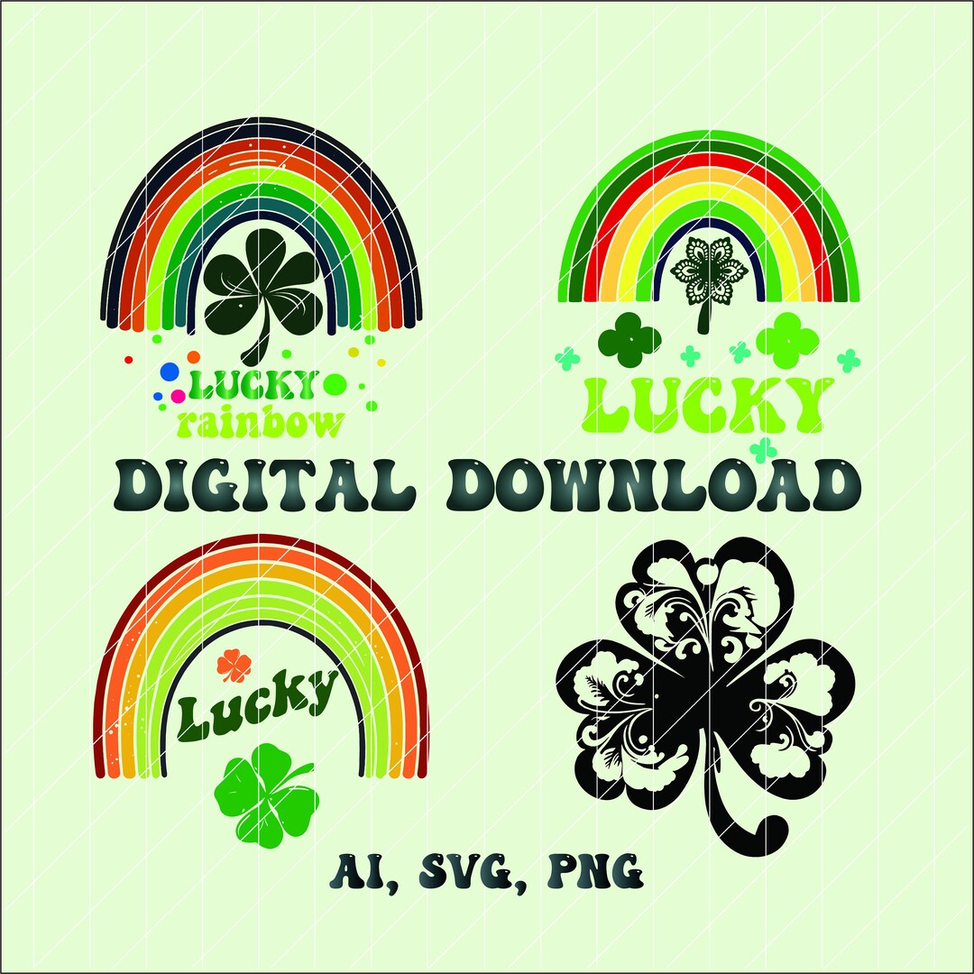 Lucky Svg | Retro St Patrick' | Too Cute to Pinch Svg | St Patricks Day ...