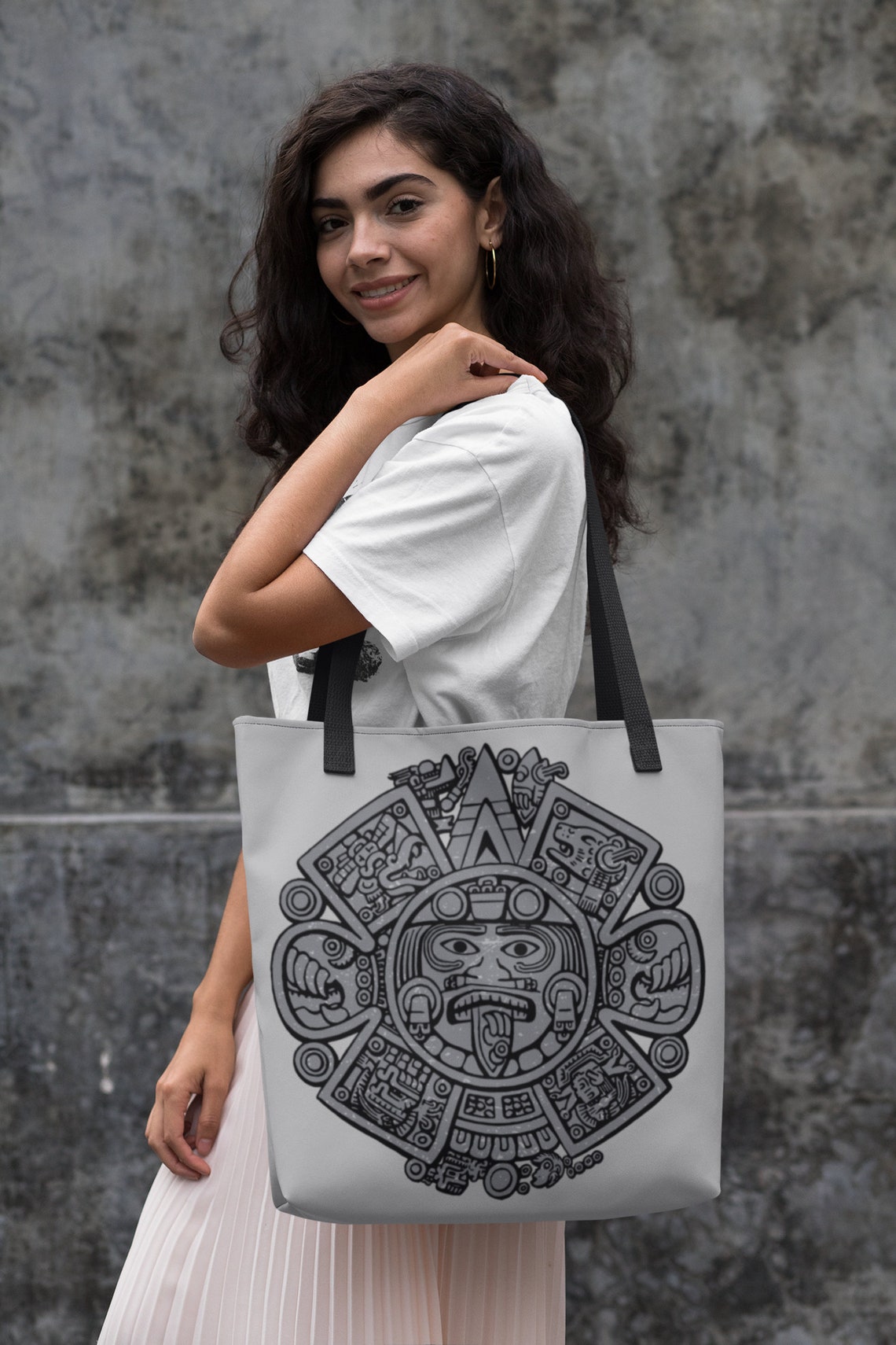 Aztec SVG File Laser File High Detail Aztec Calendar SVG | Etsy