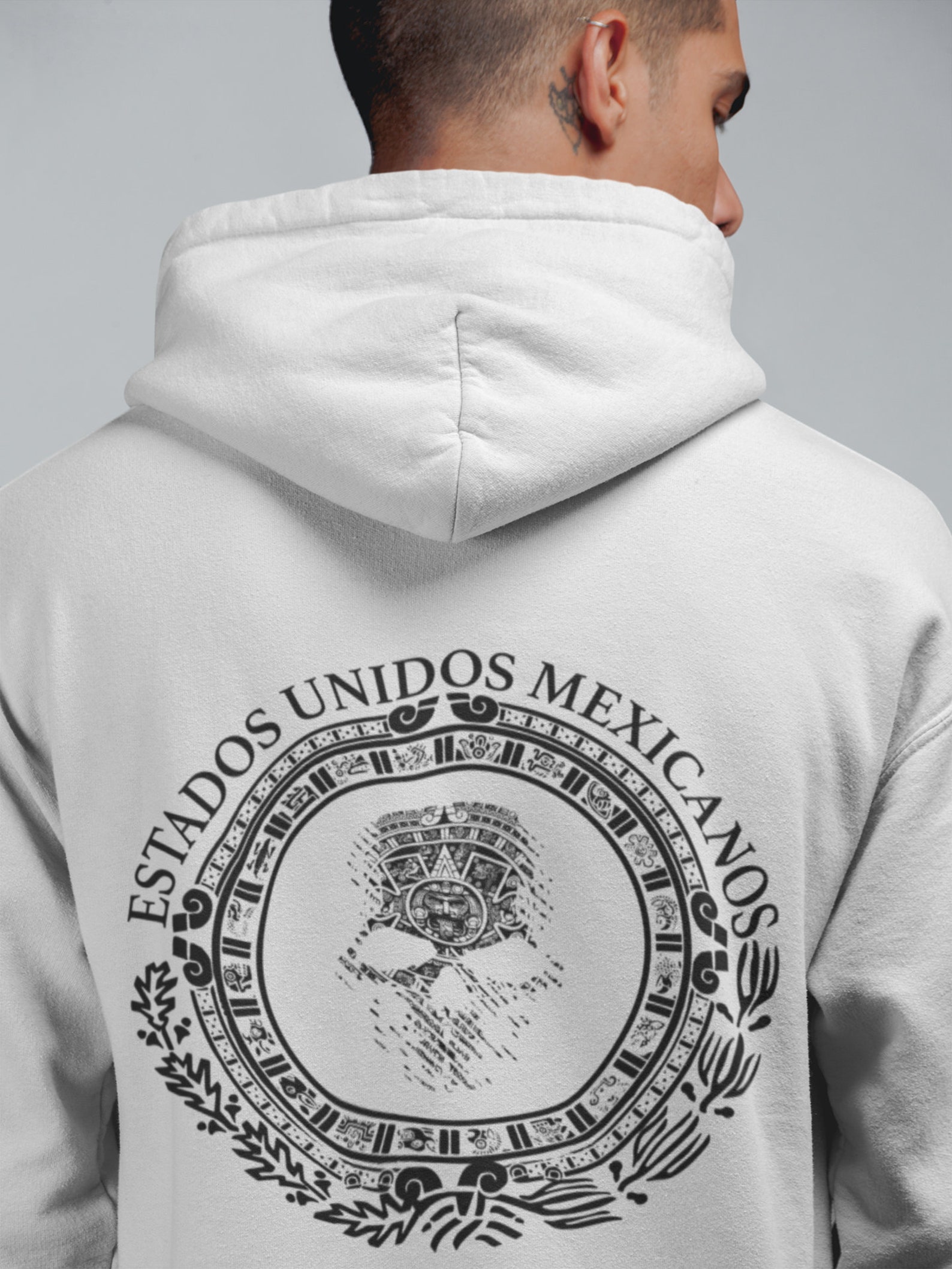 Calavera Azteca Aztec Skull SVG High Detail Aztec SVG - Etsy