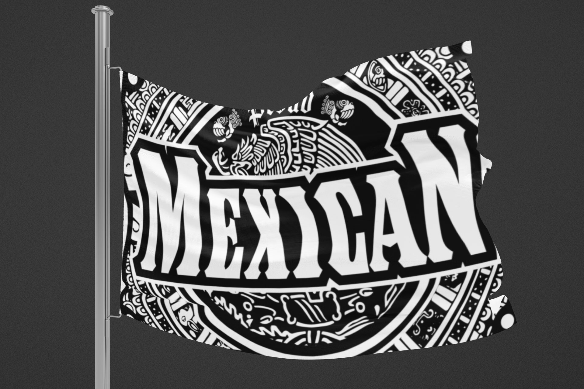 Proud Mexican Eagle SVG, Sello De Mexico Cut Files (digital Download ...