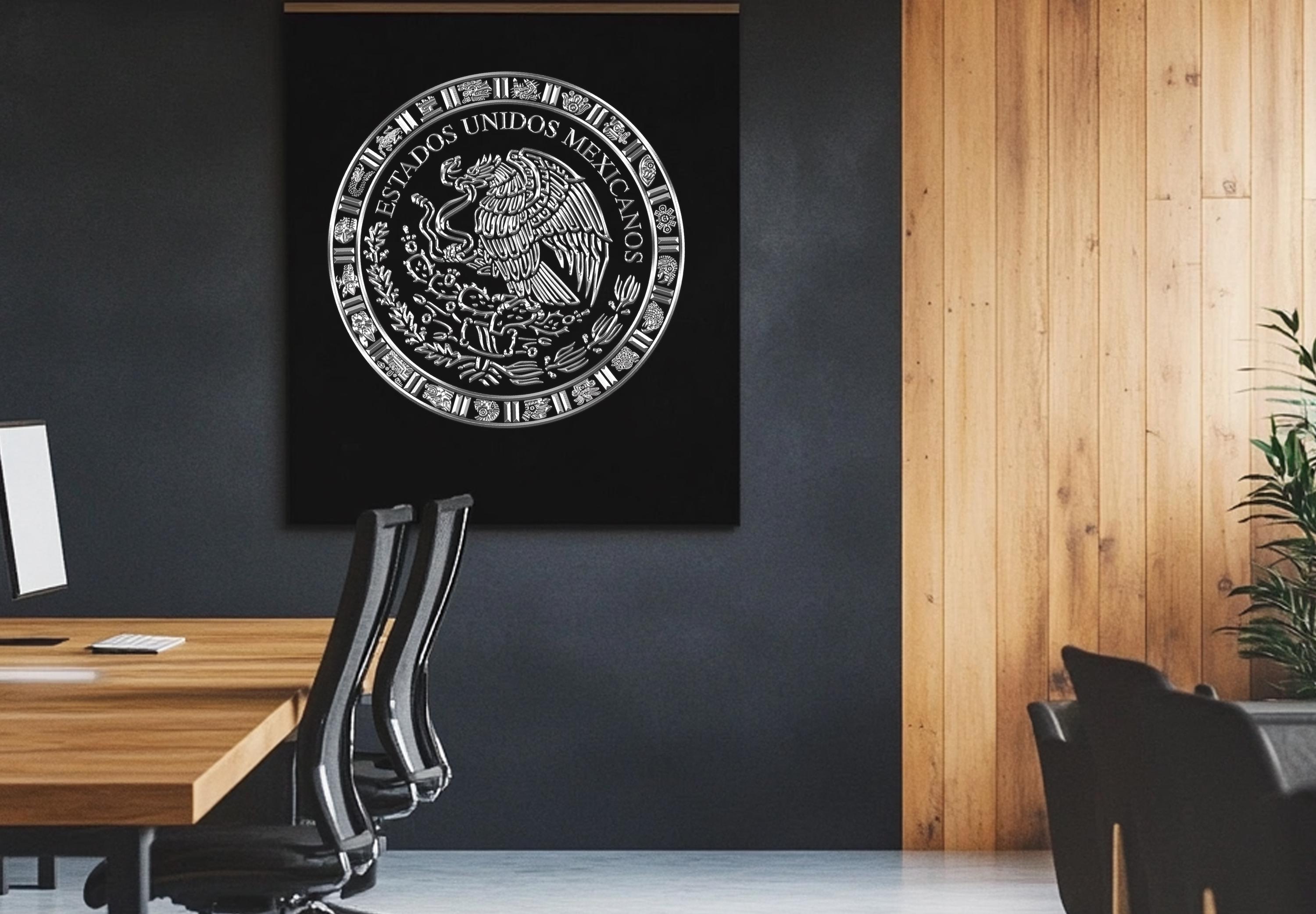 Sello De Mexico Silver Eagle PNG, PSD, PDF (digital Files) - Etsy