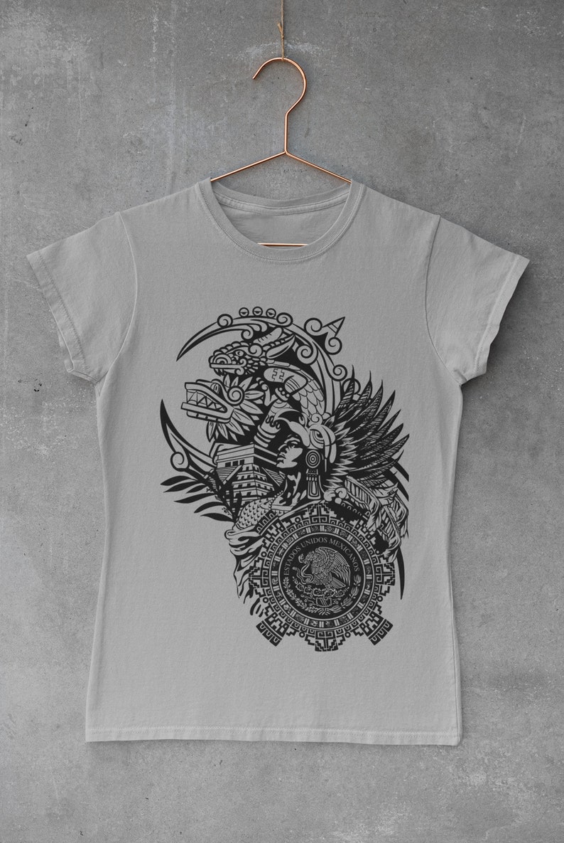 Eagle Warrior Digital SVG File Aztec Calendar SVG Laser - Etsy