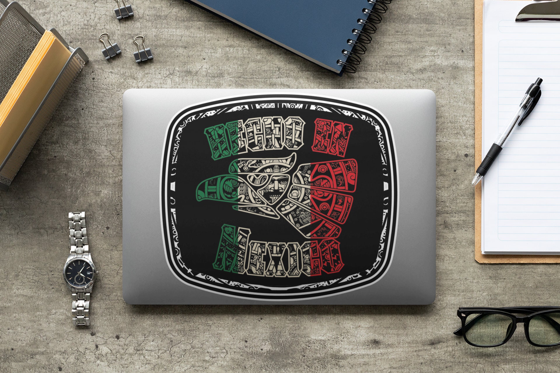 Hecho En Mexico Svg Aztec Design SVG Digital Download Art - Etsy