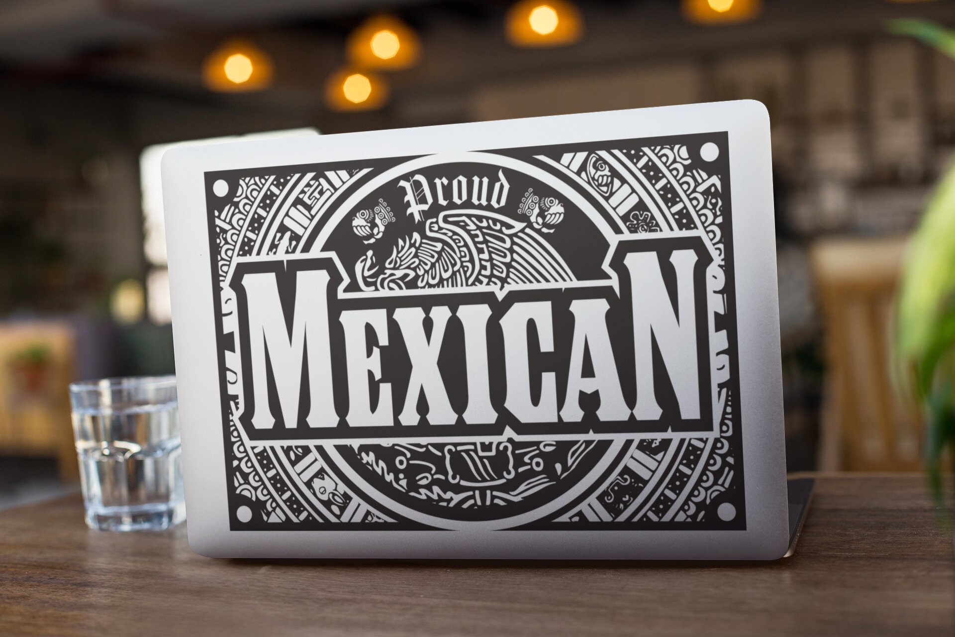 Proud Mexican Eagle SVG, Sello De Mexico Cut Files (digital Download ...