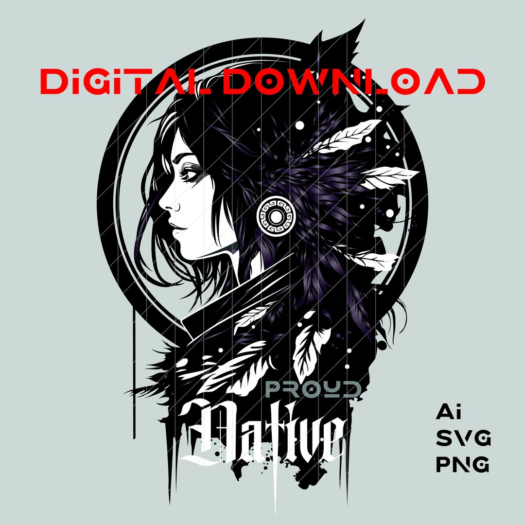 Proud Native SVG, Aztec, Mayan Beauty SVG, Png, Aztec Calendar SVG ...