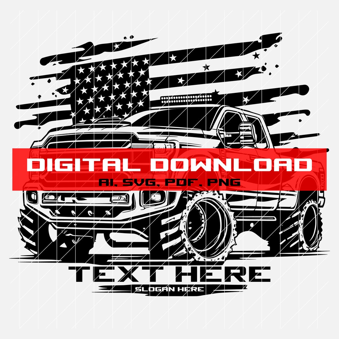 Off Road Truck SVG File, Clipart Svg, Laser Engraving off Road File ...
