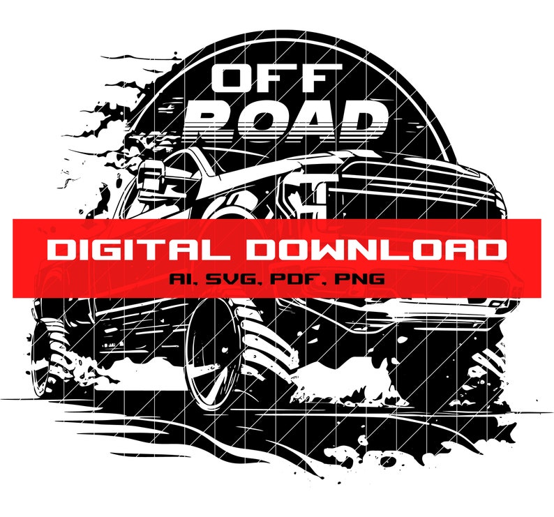 Off Road SVG File Clipart Svg Laser Engraving off Road File - Etsy