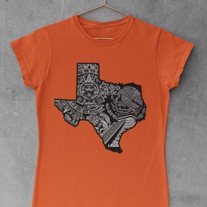 TEXAS Map, Aztec Map SVG File, High Detail, Aztec Calendar SVG, Laser ...