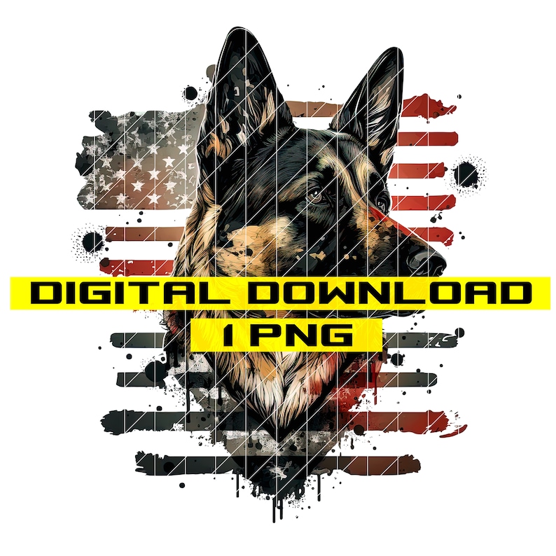 Police Dog Clip Art PNG Constitution We He People Flag Png - Etsy