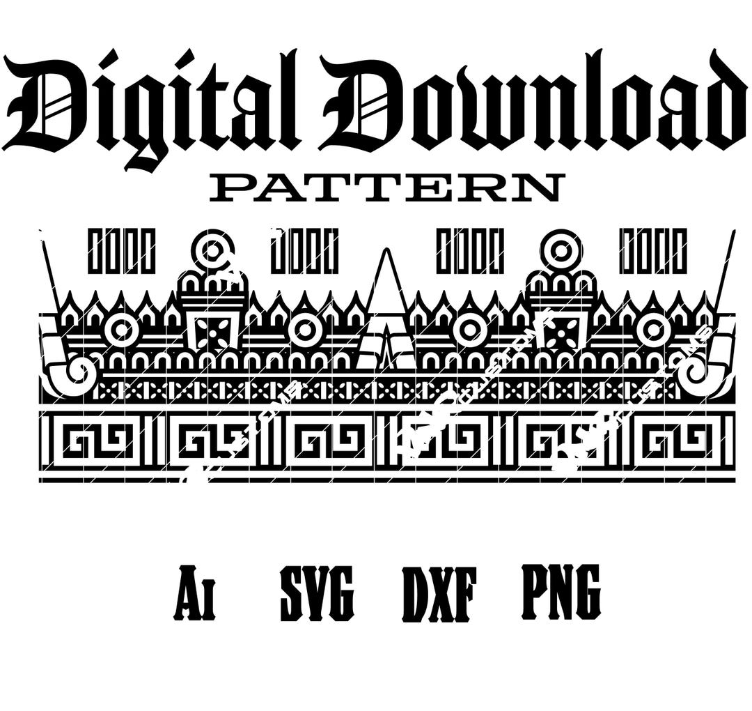 Aztec Calendar Pattern Svg, Aztec Tribal Vector Ornament, Ethnic ...