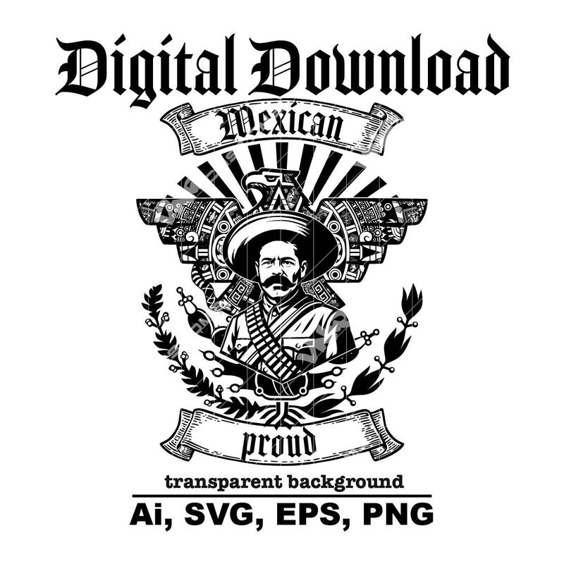 Pancho Villa - Etsy