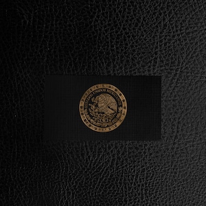 Mexican Eagle Gold Design, Sello De Mexico (digital Files) - Etsy
