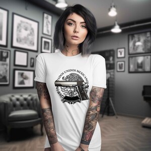 Mexican Colt 1911 Svg File , Aztec Calendar SVG, Mexican Art, Laser ...