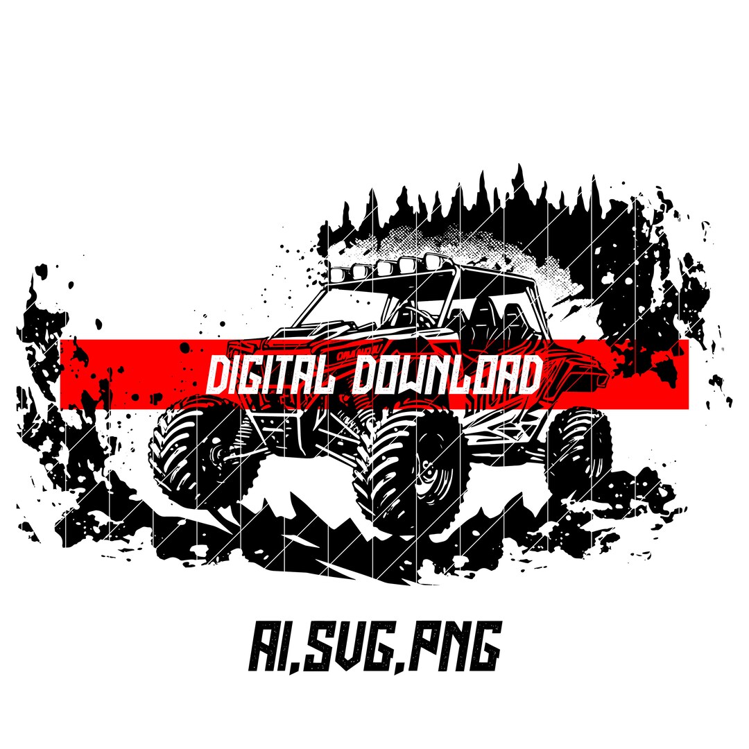 Best ETV All-terrain Svg Vehicles, SVG File, Clipart Svg, Laser ...