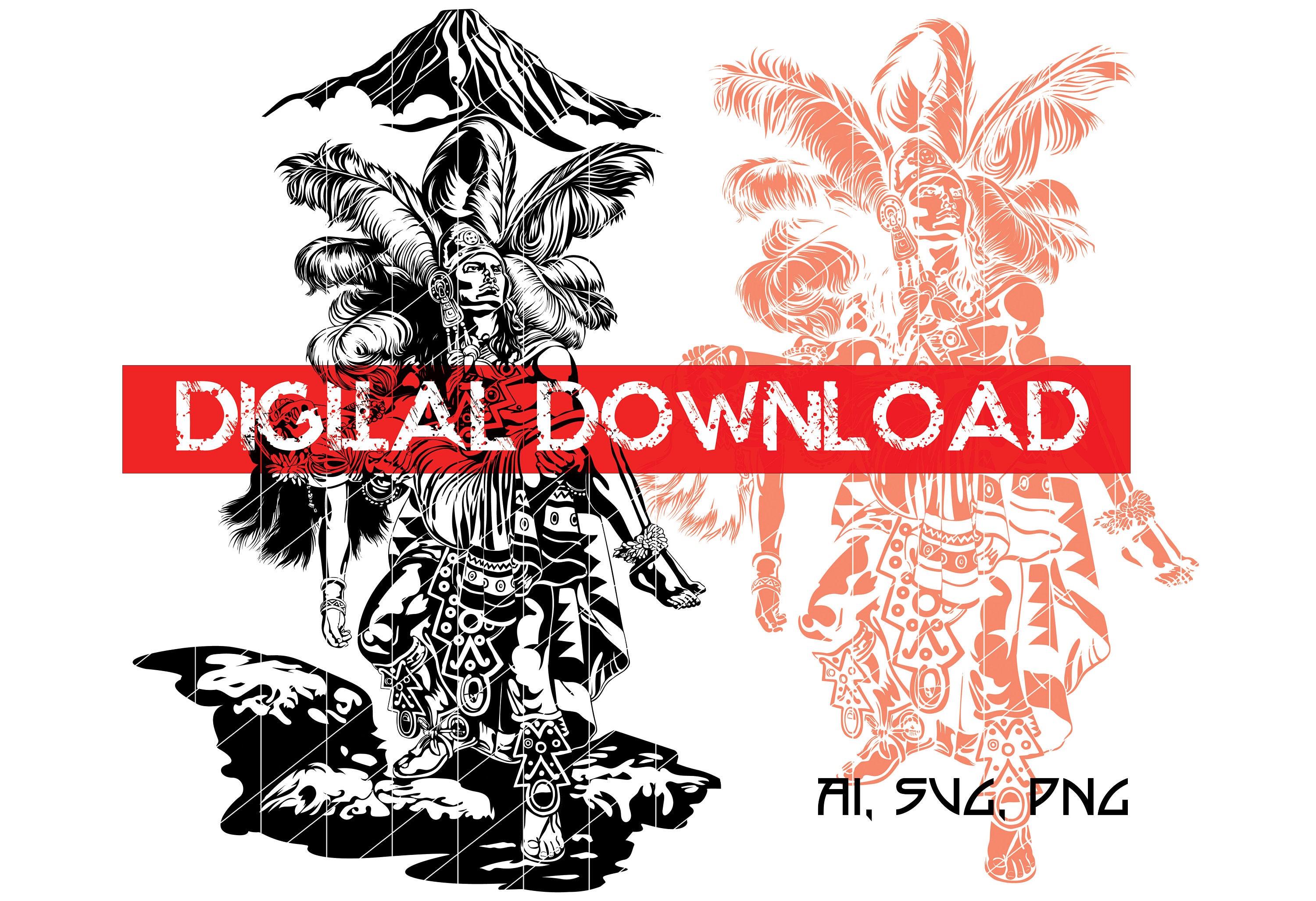 Leyenda Azteca SVG Aztec Mayan SVG Png Aztec Calendar SVG - Etsy Australia