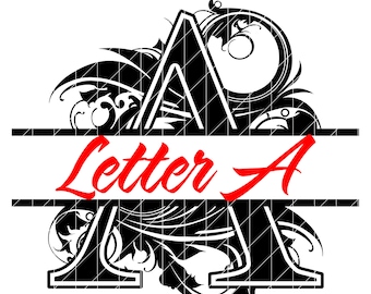 Initial Banderas Svg - Etsy