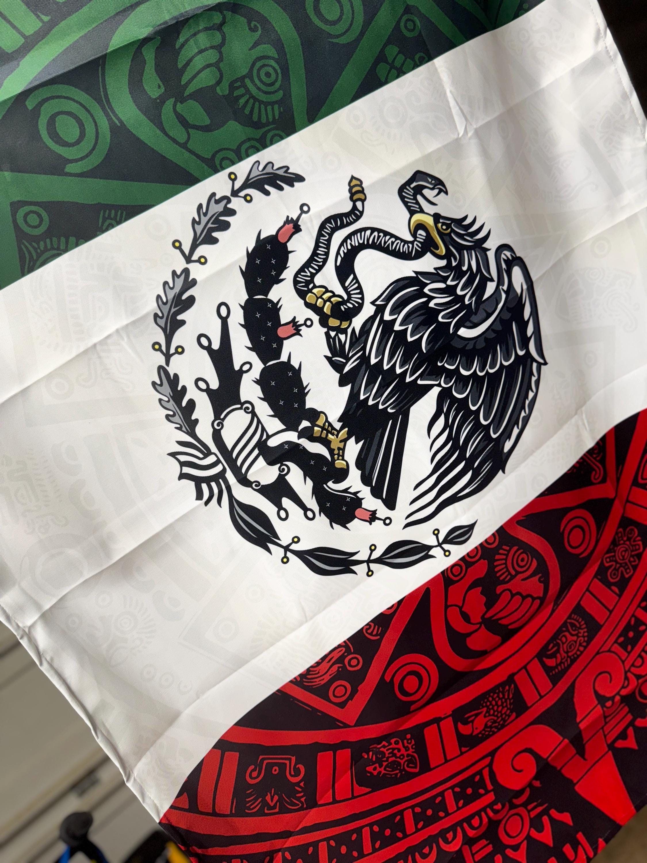 Aztec Mexican Flag The Origin Of The Eagle On The Mexican Flag