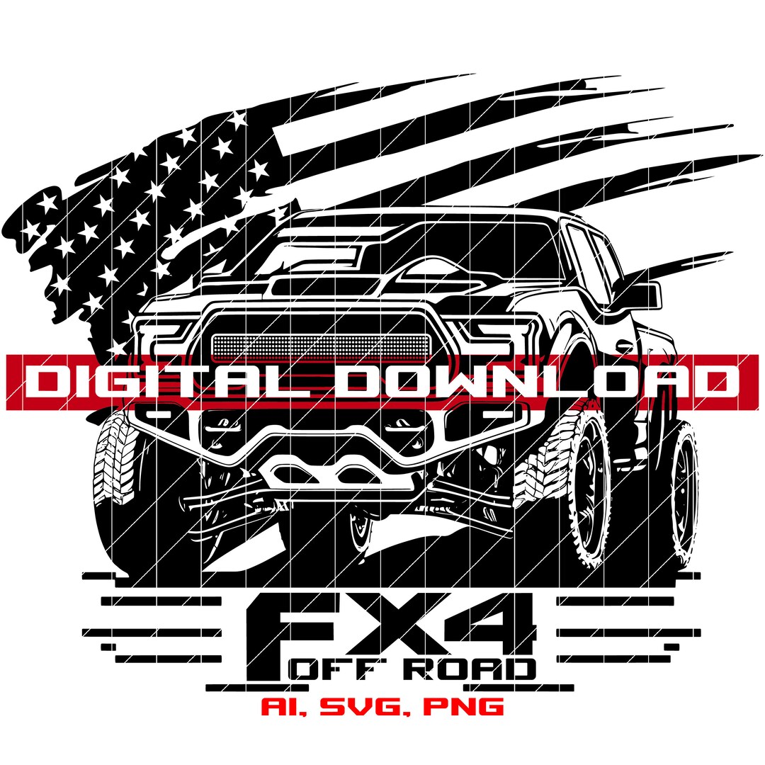 Off Road SVG File, Clipart Svg, Laser Engraving off Road File, Classic ...