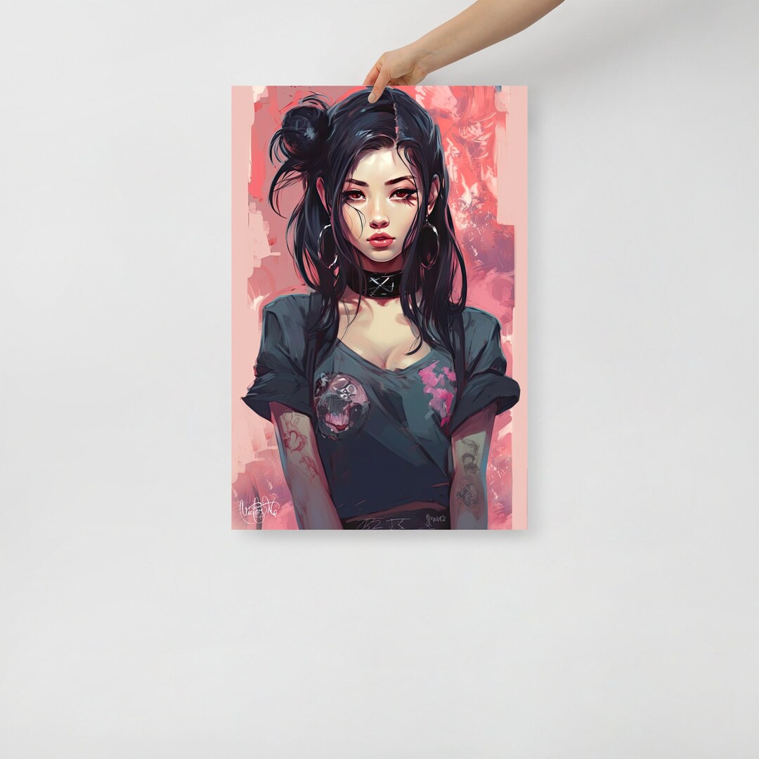 Poster Moe Moe Kyun Print Cute Anime Pop Sugoi Chibi Art - Etsy