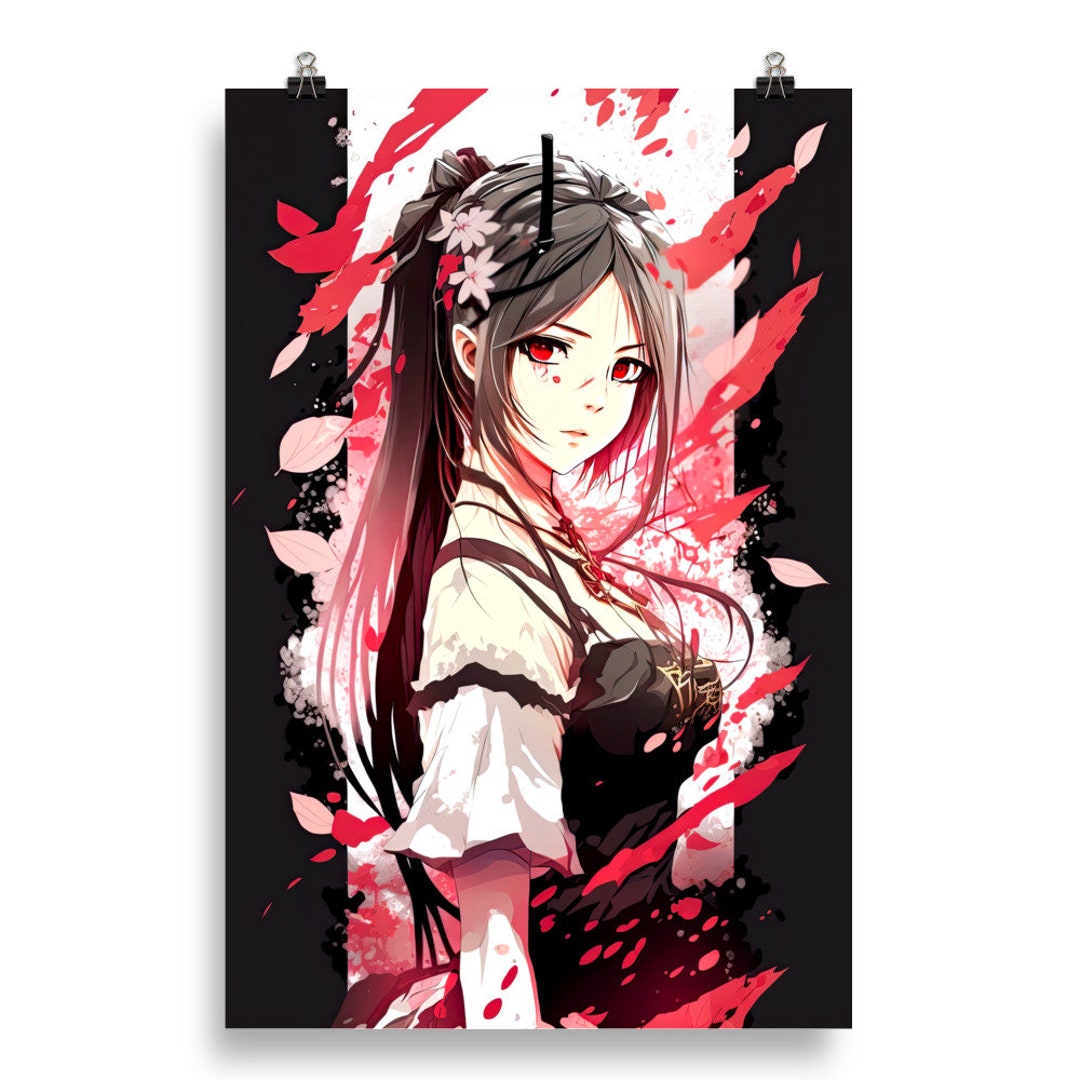 Cutest Girl Poster Moe Moe Kyun Print Cute Anime Pop Sugoi - Etsy