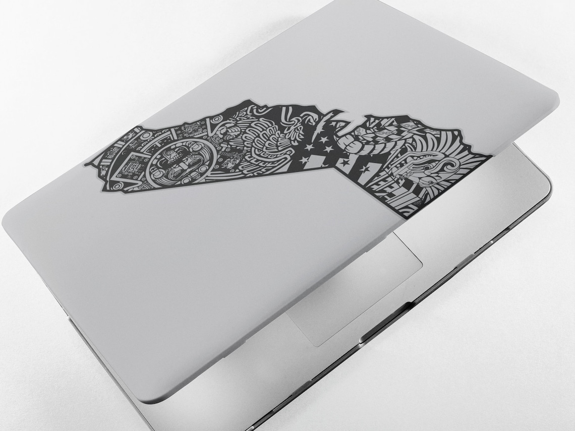 California State Map With Aztec Art SVG File High Detail - Etsy