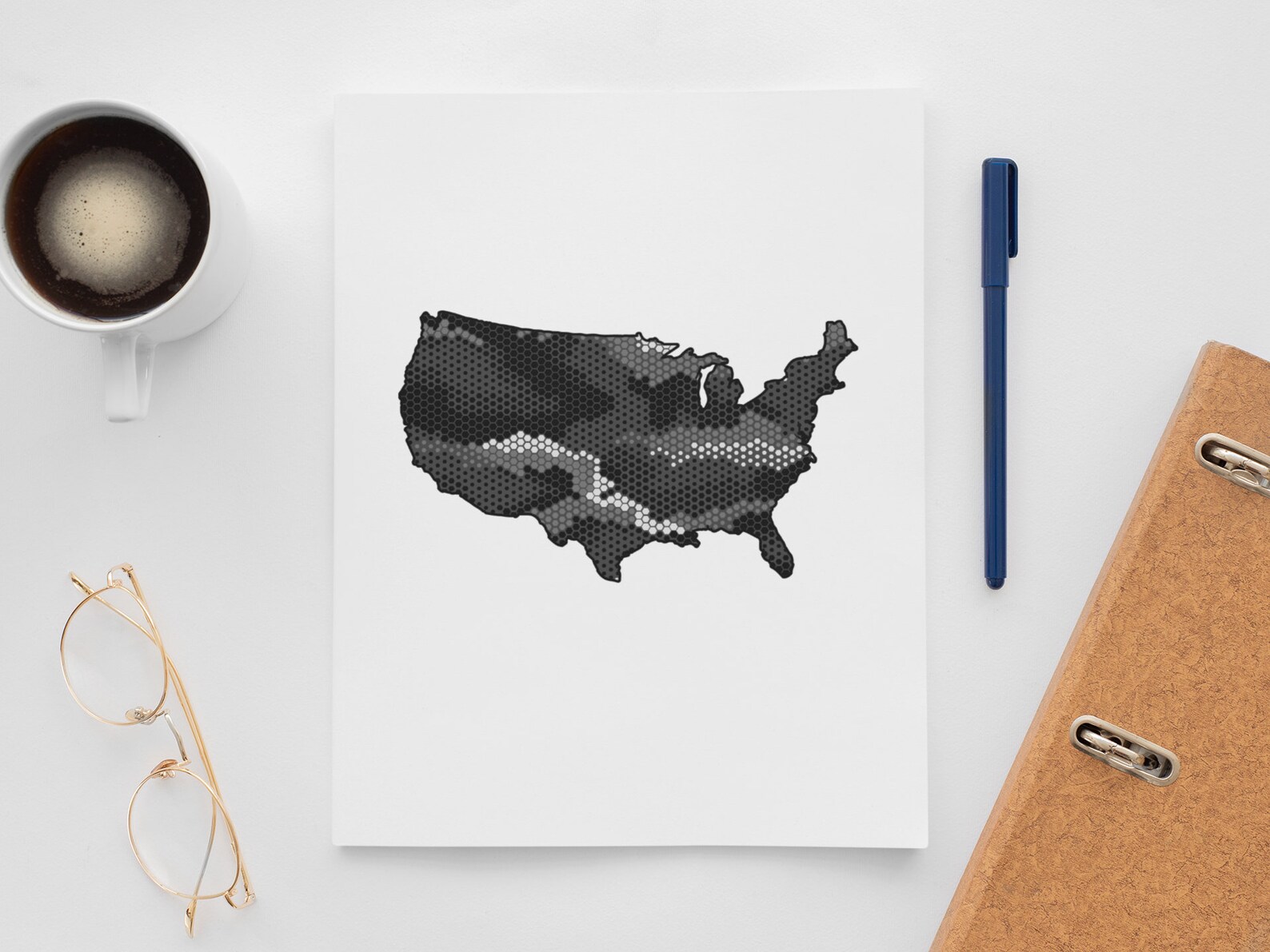 United States Map Download, Hexagon Camouflage Map Svg, USA Map Cricut ...