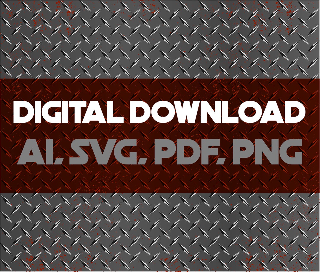 Diamond Plate Metal Background, Chrome Diamond Plate SVG Seamless ...