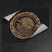 Mexican Eagle Gold Design, Sello De Mexico (digital Files) - Etsy