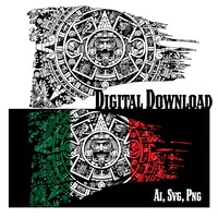 Aztec Calendar - Etsy