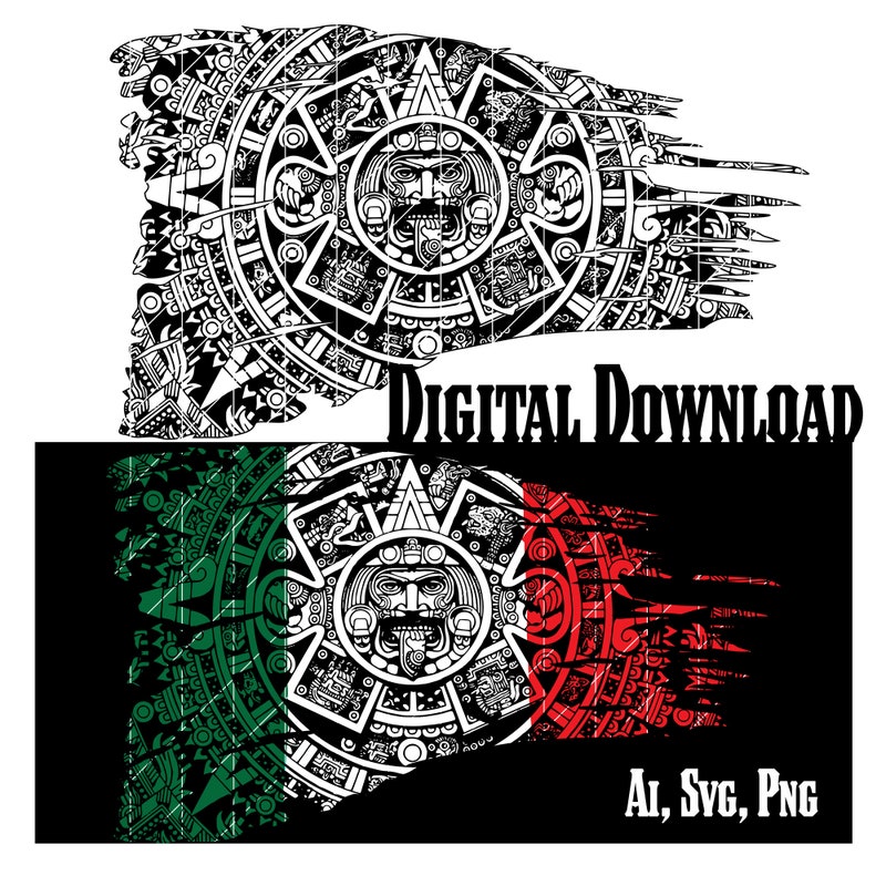 Aztec Calendar - Etsy