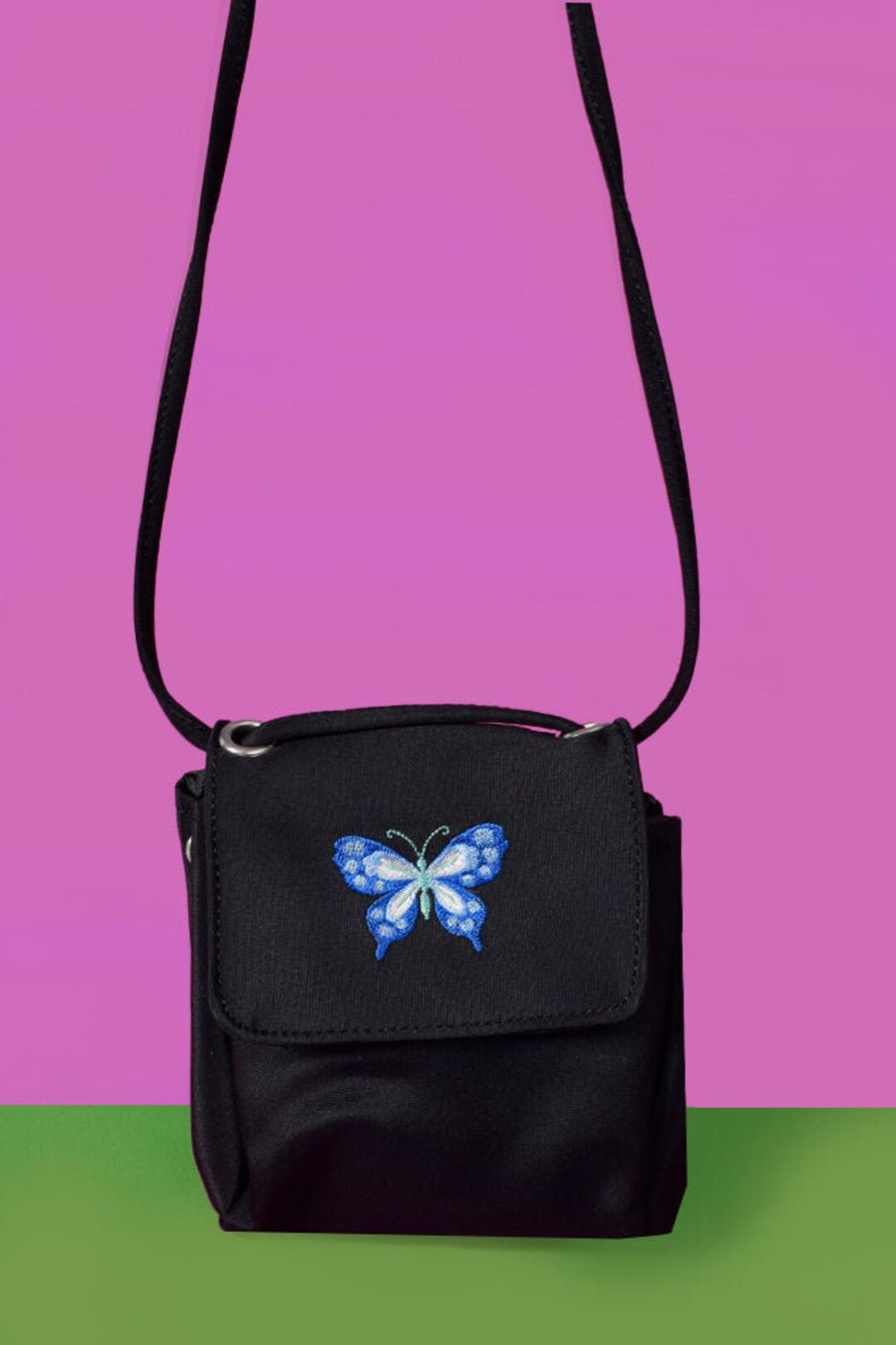 Deadstock Mini Butterfly Side Bag - Etsy