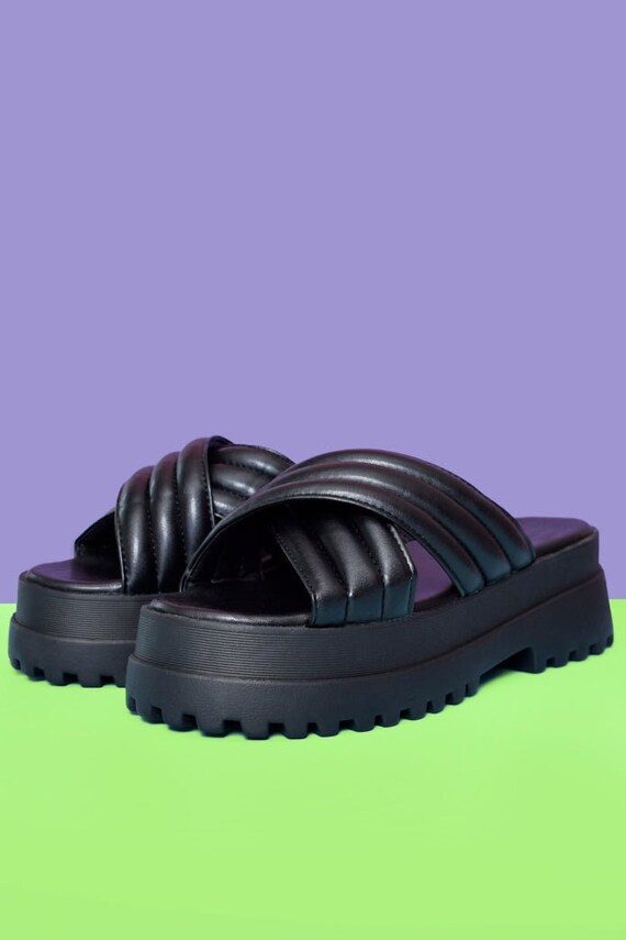 Chunky Sandals - Gem