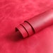 Oil Tanned Leather Red Thickness 14-16mm 3-4 Oz Pull - Etsy