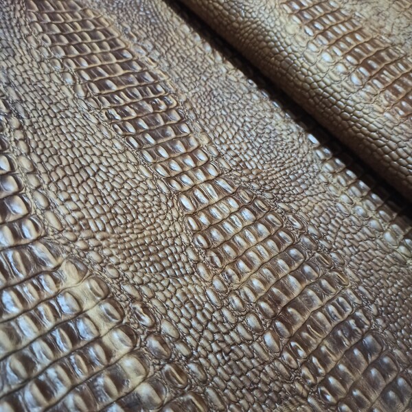 Alligator Embossed - Etsy