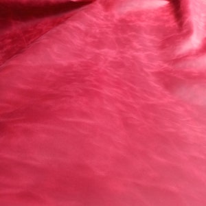 Oil Tanned Leather Red Thickness 14-16mm 3-4 Oz Pull - Etsy