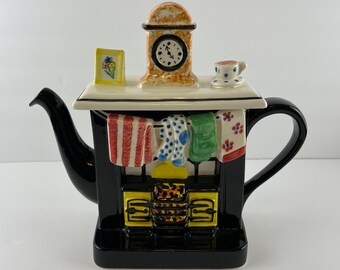 Tony Carter Teapot - Etsy