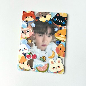 ZB1 Zerobaseone Inspired Zeroni Sticker Sheet, Polco Stickers, Kpop ...