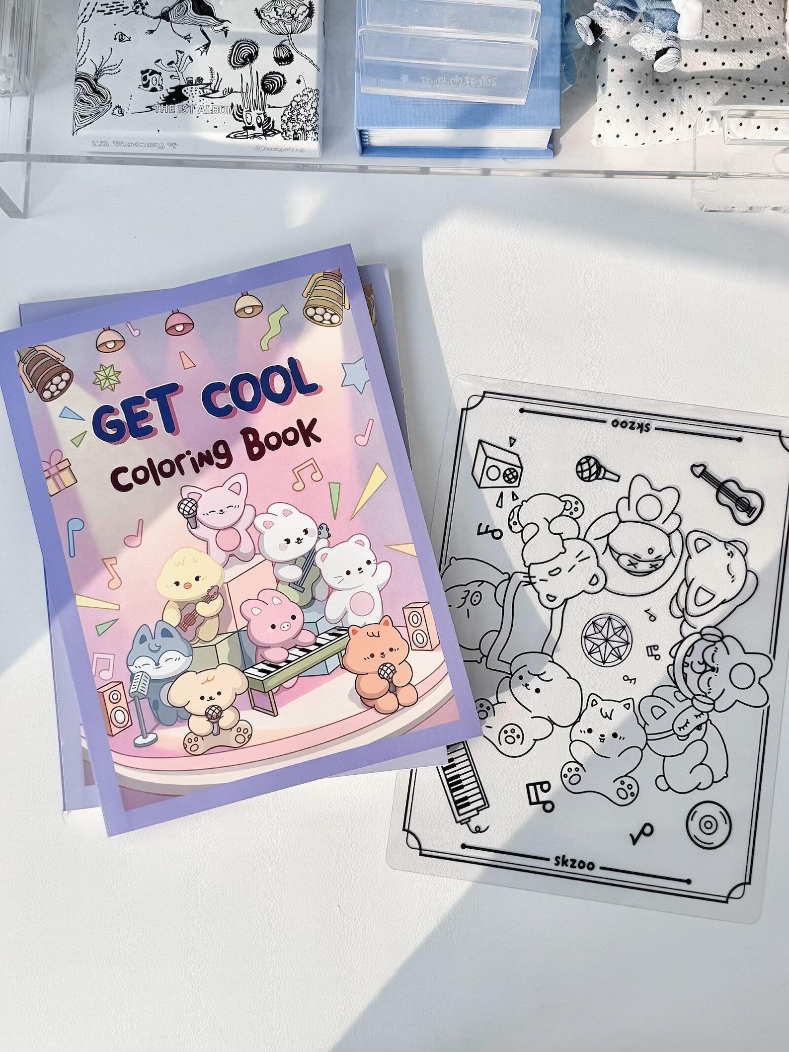 Skz Kpop Coloring Book Vol 1 - Etsy