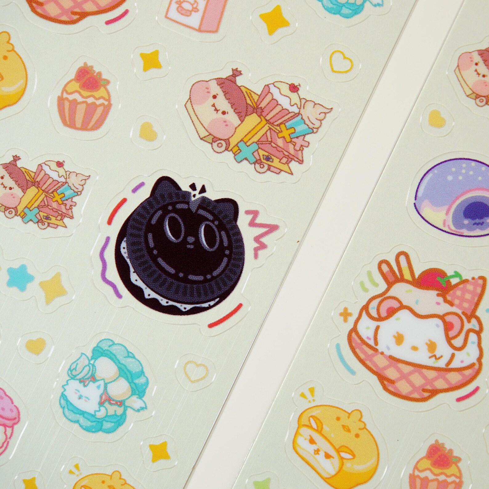 TXT Ppulbatu Inspired Bakery Sticker Sheet, Polco Stickers, Kpop ...