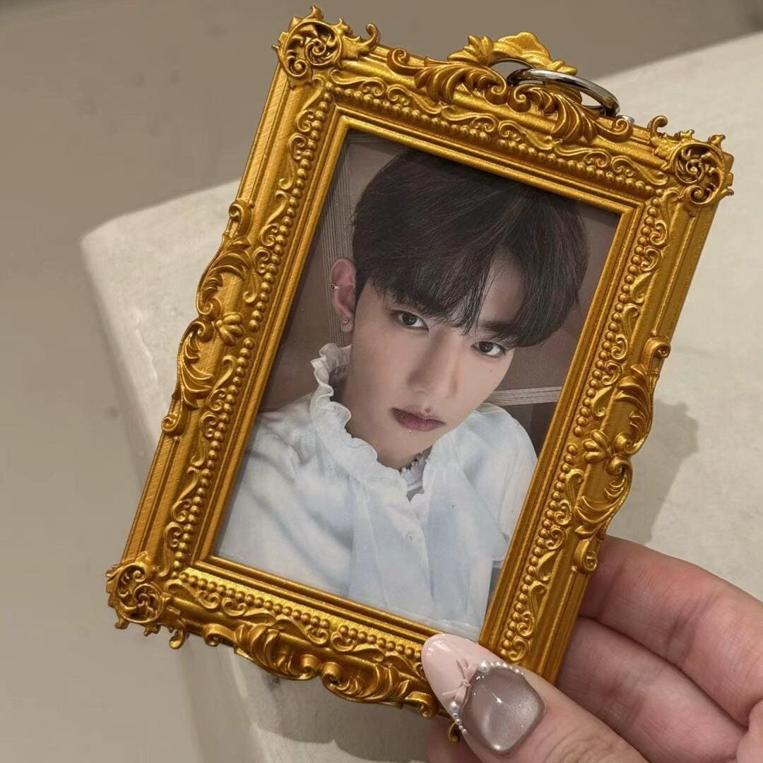 Mandu Deco 3D Printed Museum Frame Inspired Photocard Holder, Work of ...