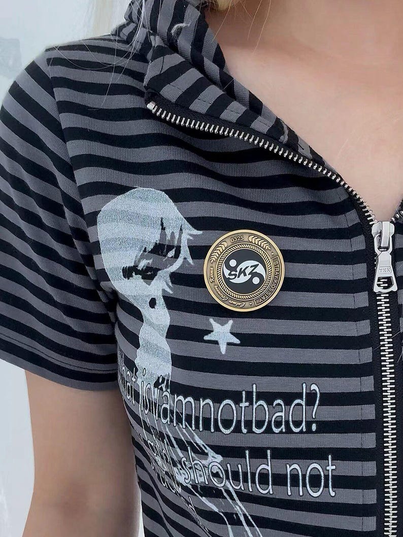 SKZ Karma Coin Enamel Pin - Etsy