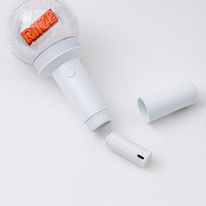 Mandu Deco Rechargeable Lightstick Battery With Protective Cap and ...