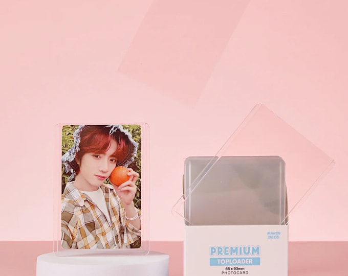 DIY Toploader Deco Kit read Description Kpop Bts Stationary Coquette ...