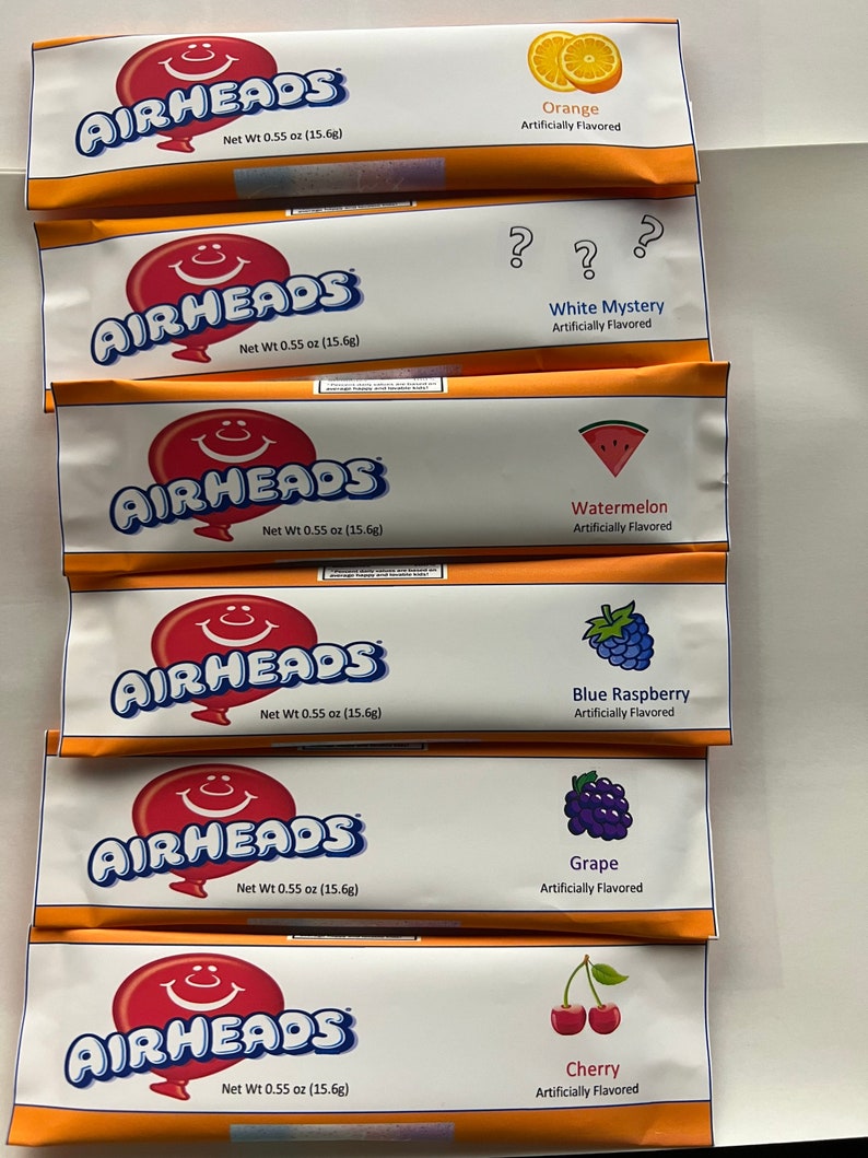 Air Heads Template - Etsy