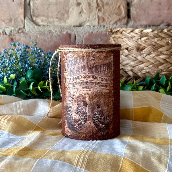 Tin Can Crafts - Etsy