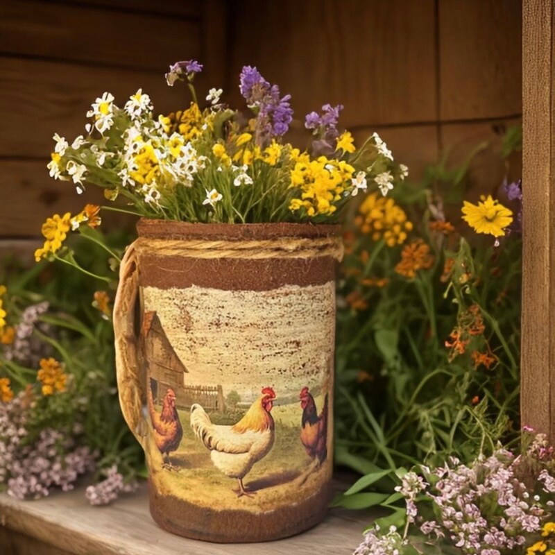 Primitive Chickens - Etsy
